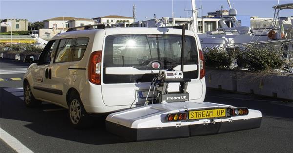 STREAM UP – GPR breakthrough solutions for underground space survey...