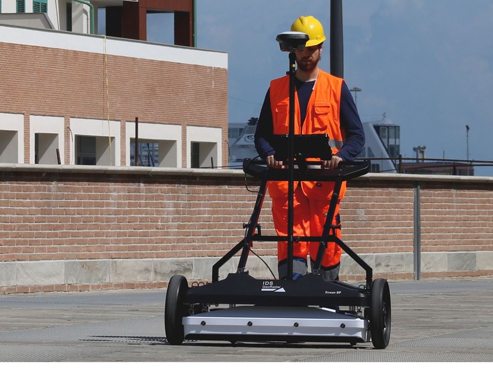 IDS GeoRadar ra mắt Stream DP