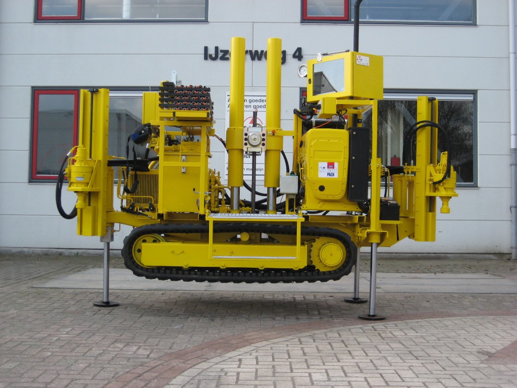 Cone Penetration Testing equipment